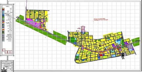 دانلود نقشه کاربری اراضی طرح جامع تفصیلی شهر نرماشیر