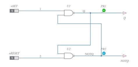 Sr Latch Circuit Schematic