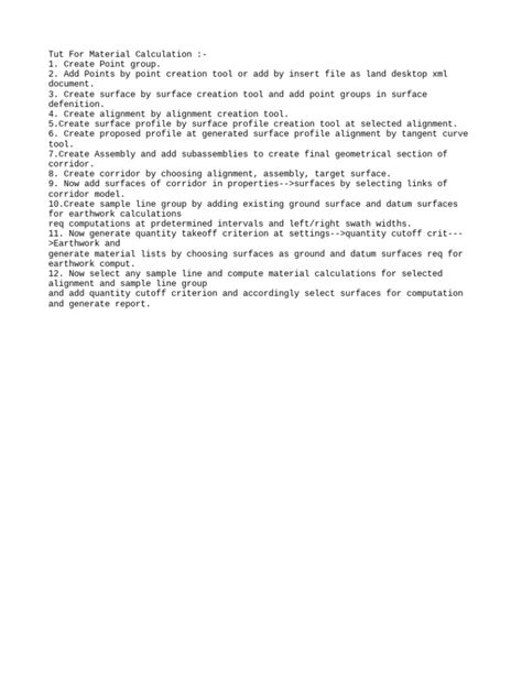 3d Civil Earthwork Computation Pdf