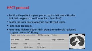 Chest Ct Scan Presentation For New Radiographers And Ct Scan