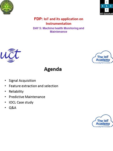 Day5 Fdp Iot Part2 Pdf Reliability Engineering Analog To Digital