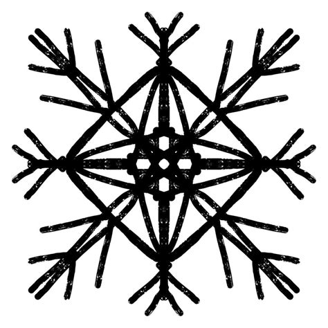 Page 9 Snowflake Clipart Cold Vector Art Icons And Graphics For