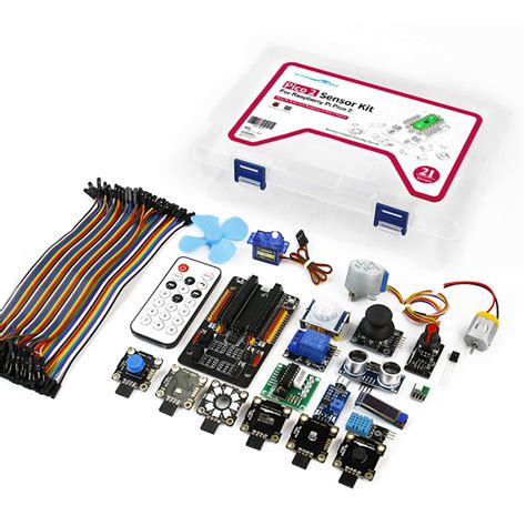 Raspberry Pi Pico 2 Sensor Kit Support Micropython With Rp2040 Yahboom