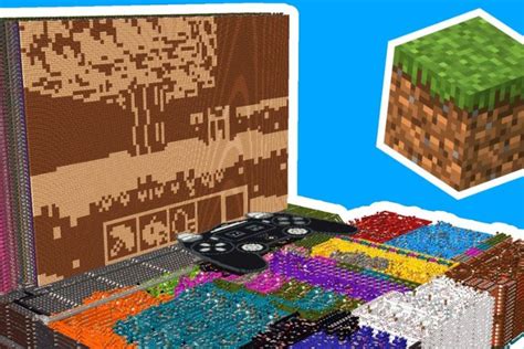 Someone Made A Redstone Pc To Play Minecraft In Minecraft Beebom