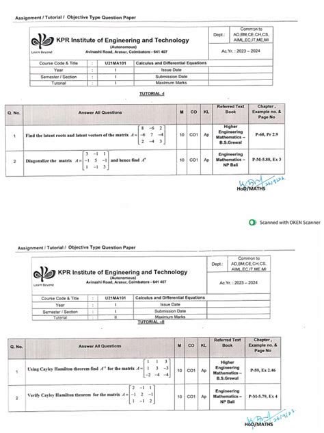 Tutorial I Ii Iii Iv V Download Free Pdf Analysis Mathematical Objects