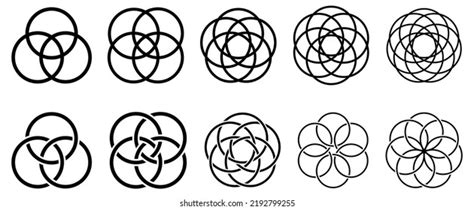 7 Thousand Interconnected Circle Pattern Royalty Free Images Stock Photos Pictures