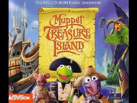 Muppet Treasure Island 1996 Longplay Youtube