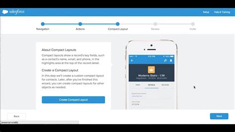 Salesforce1 Mobile App Setup Youtube