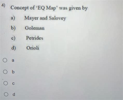 4 Concept Of Eq Map Was Given By A Studyx
