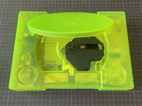 Playstation Replacement Shell Translucent Extreme Green Muramasa Entertainment