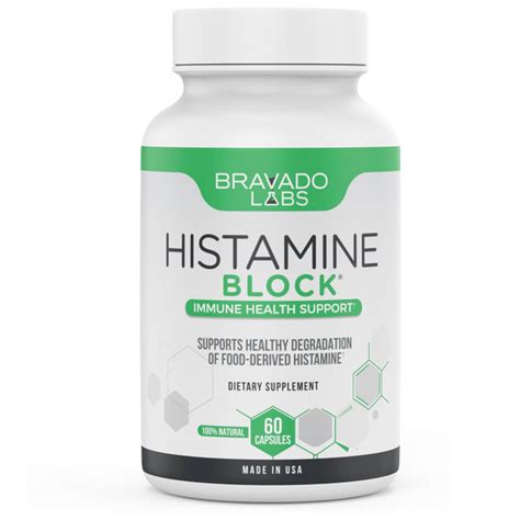 Premium Histamine Block Supplement Bravado Labs