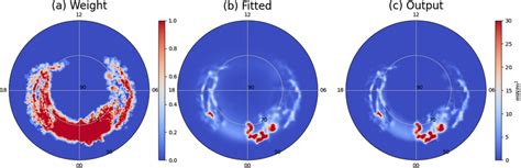 Postprocessing With K Nearest Neighbor Knn A The Map Of Weighting Download Scientific
