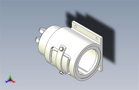 F0971 旋转和平移运动机构设计step模型图纸下载 懒石网