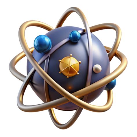 Wonderful Traditional Atomic Clock Diagram Cutout Element 60073202 Png