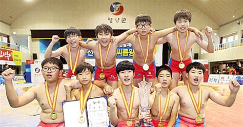 2015 어린이씨름왕 단체전 우승 부산광역시