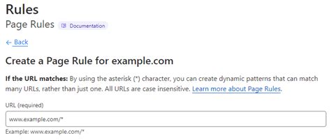 How To Setup Cloudflare Page Rules Most Useful Rules