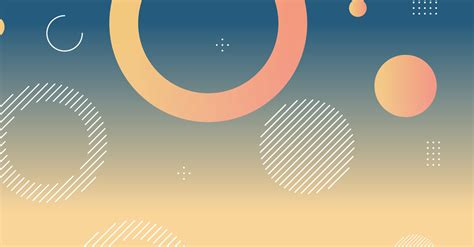 Abstract Minimal Gradient Geometric Circle Background 33538887 Vector Art At Vecteezy