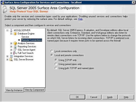 Appendix B Configure Remote Sql Microsoft Learn