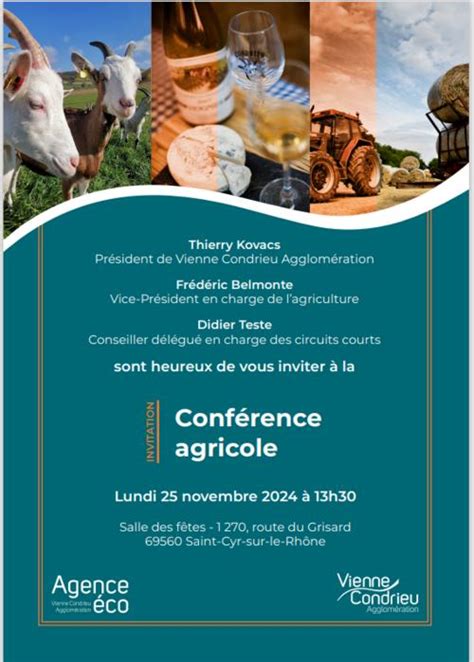 Conférence Agricole Delphine Faure