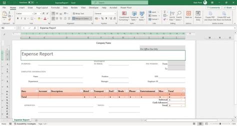 How To Use Excel Template