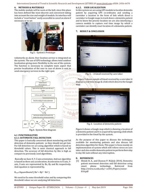 Dementia Patient Activity Monitoring And Fall Detection Using Iot For Elderly Pdf