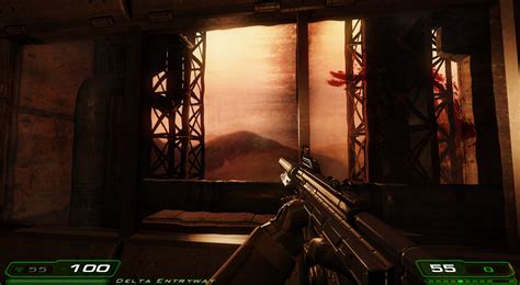M7 Socom Smg Image Doom 3 2553 Mod For Doom Iii Moddb