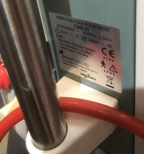 Used Nikkiso Dbb 07 For Sale Item 1964263 Bimedis