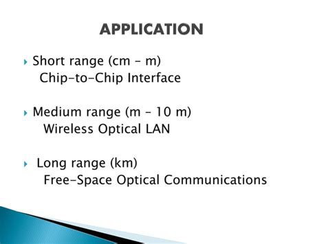 Wireless Optical Communication System Pdf Computer Networking