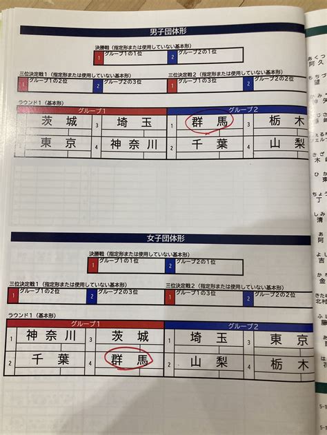 第12回 笹川杯 関東少年少女空手道選手権大会について 群馬県空手道連盟