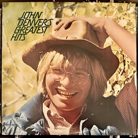 John Denvers Greatest Hits Vinyl Record Album Review Colossal Reviews