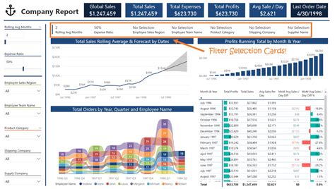 capture slicer selections using selectedvalues in power bi