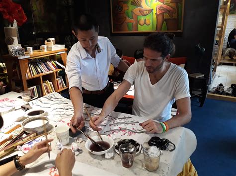 Traditional Calligraphy Class