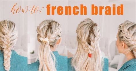 How To Fishtail Braid Diagram