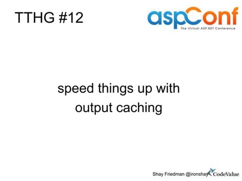 Aspnet Mvc Tips Tricks And Hidden Gems Ppt