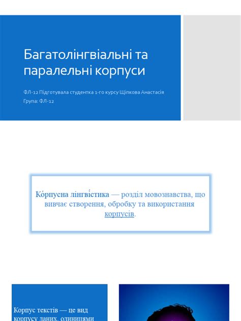 Multilingual And Parallel Corpora Pdf