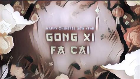 Sejarah Dari Gong Xi Fa Cai Ternyata Artinya Bukan Selamat Tahun Imlek Loh Paragram Id