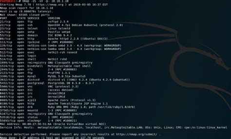 Metasploitable Attacking Ftp Part 2 Saiyan Pentesting