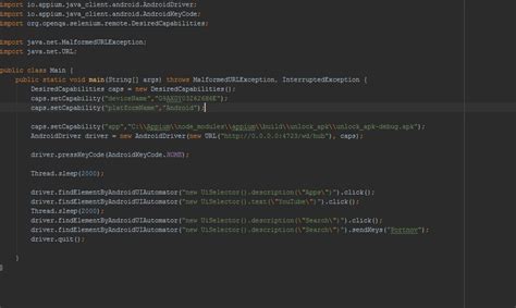 Cannot Type A Text In Android Using Appium Support Appium Discuss
