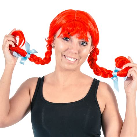 Adult Red Wendy Wig Costume Agent