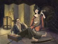 Jorōgumo Yokai Wiki Fandom Powered By Wikia