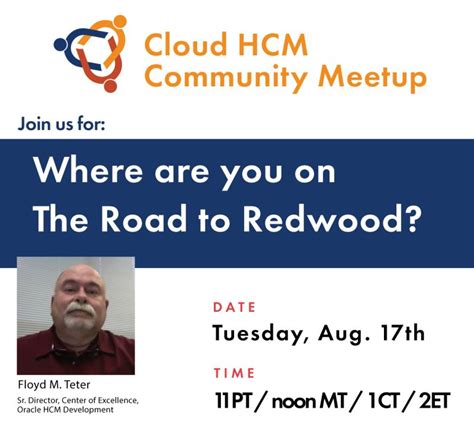 Hcm Oraclecloud Redwoodjourney Hrtech Oraclehcm Oracle Hcm Users Group Ohug