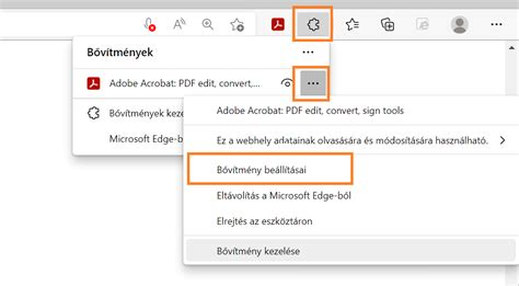Adobe Acrobat Bővítmény Engedélyezése A Microsoft Edge Hez