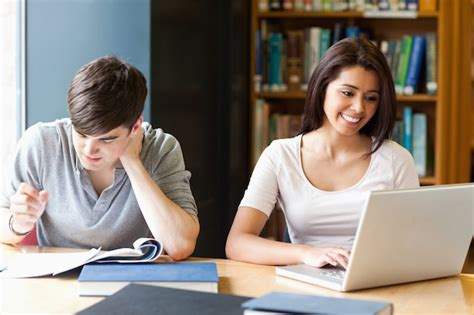 Premium Photo Student Review Their Notes