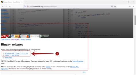 Install Codeblocks Ide On Windows 11 Testingdocs
