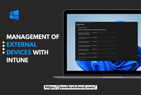 Management Of External Devices Peripherals With Intune Ai And Modern Device Management