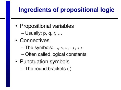 Ppt Semantics And Inference Part Ii Johan Bos Powerpoint Presentation