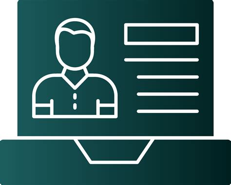 Profiling Vector Icon Design 16445030 Vector Art At Vecteezy