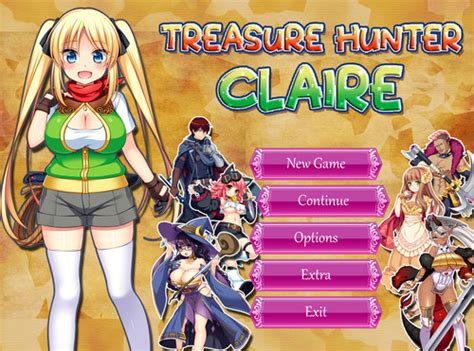 Treasure Hunter Claire Kagura Games FULL GAME Best Hentai Games