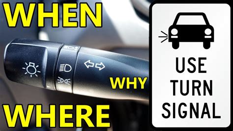 When Should You Use Your Turn Signals Detroit Chinatown