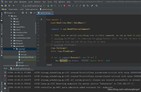 云原生实践 kubernetes源码本地ide编译调试 国内环境 kubernetes源码编译 csdn博客